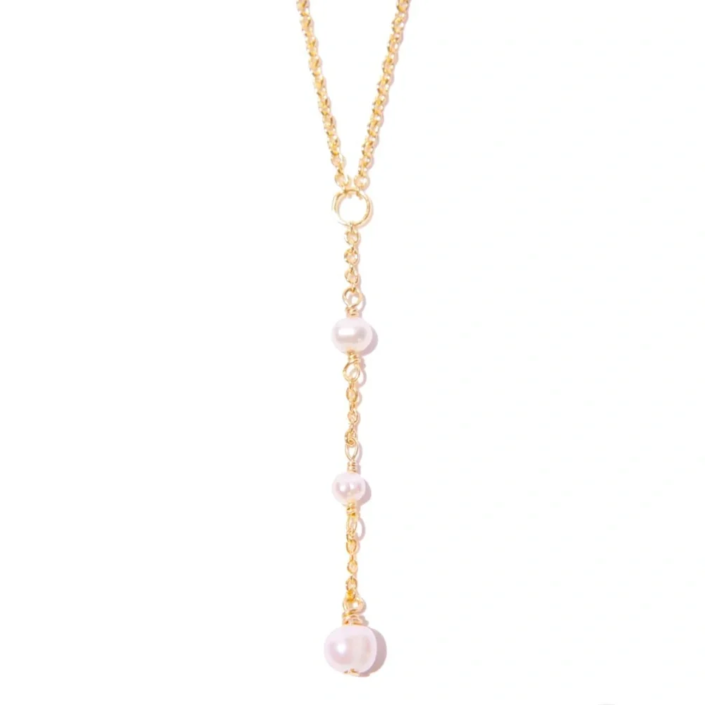 BYCHARI | Jewelry | New Bychari Evelyn Coco Lariat | Poshmark